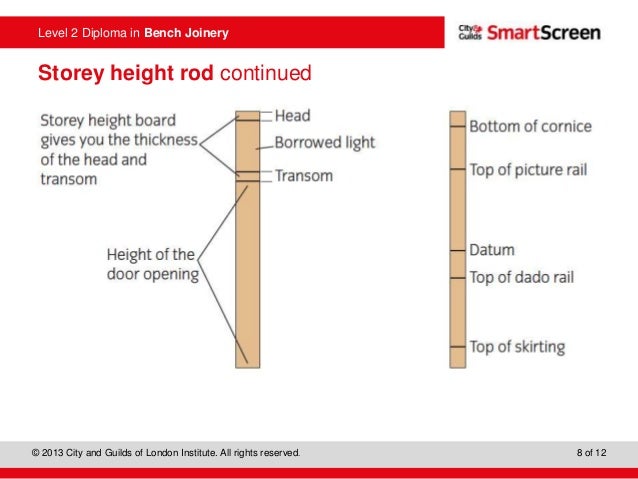 L2 bench joinery unit 213 power point presentation 3