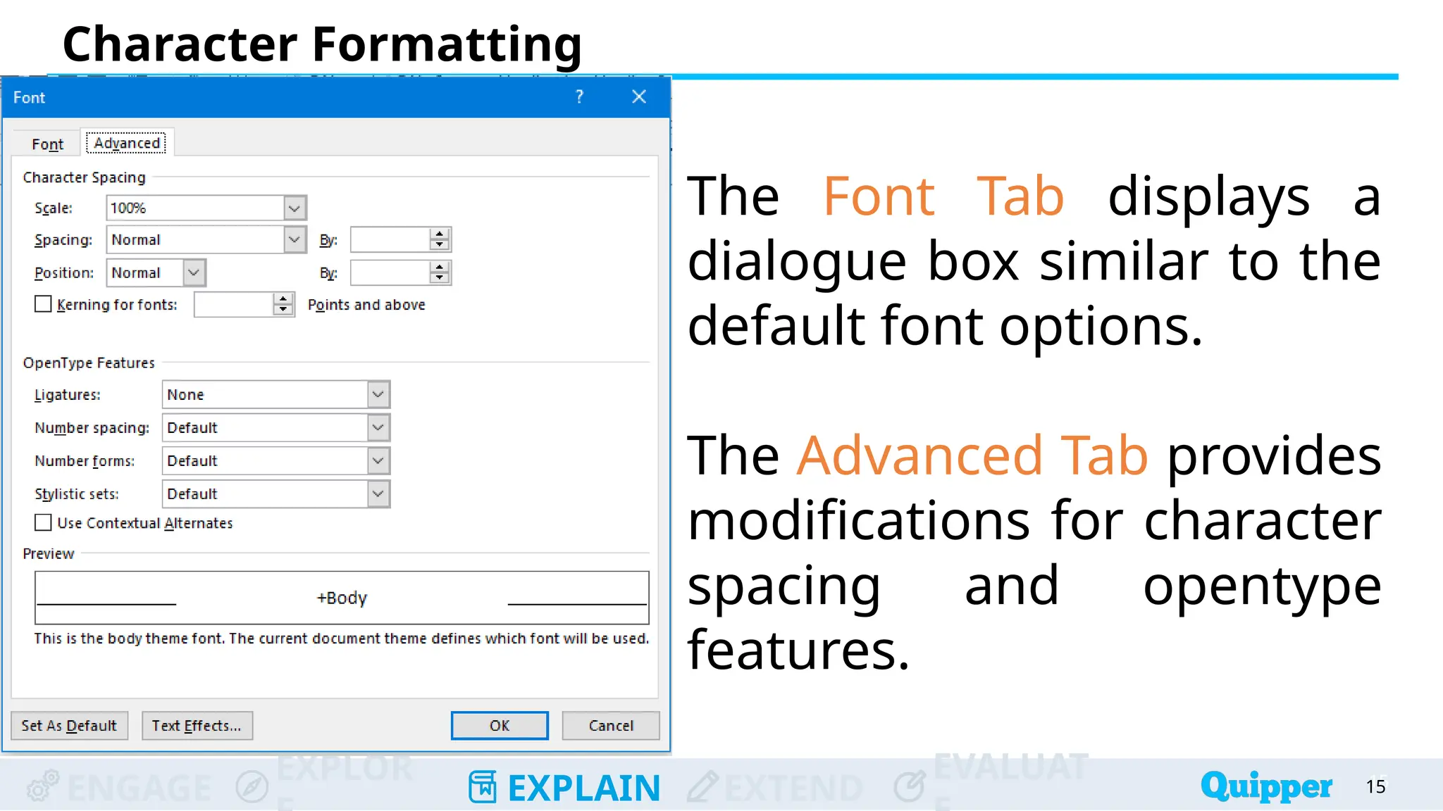 L2 Character and Paragraph Formatting.pptx