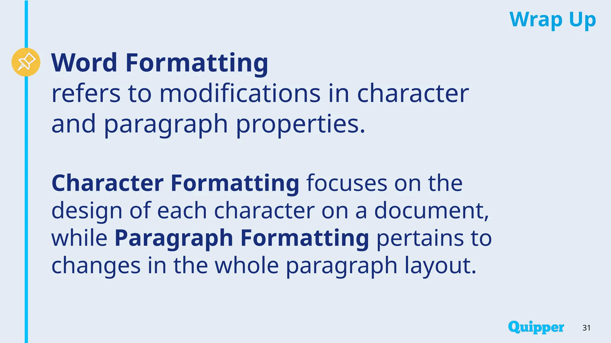 L2 Character and Paragraph Formatting.pptx