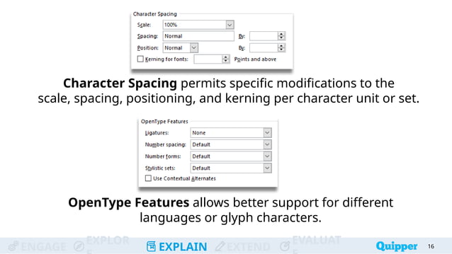 L2 Character and Paragraph Formatting.pptx | Web Design and HTML | Internet