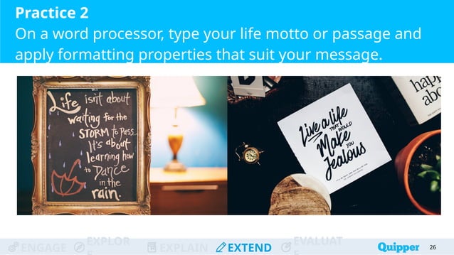 L2 Character and Paragraph Formatting.pptx | Web Design and HTML | Internet