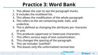 L2 Character and Paragraph Formatting.pptx