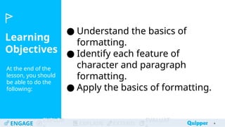 L2 Character and Paragraph Formatting.pptx