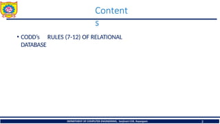Learning of L2 Codd's Rules 7-12 in DBMS.pptx