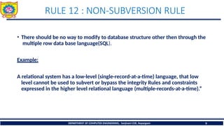 Learning of L2 Codd's Rules 7-12 in DBMS.pptx