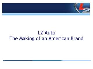 L2 Concept Overview | PPT