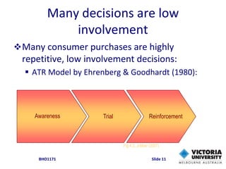 L2 consumer behavior bho1171 | PPTX