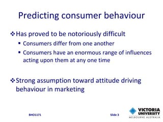 L2 consumer behavior bho1171 | PPTX