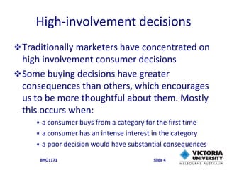 L2 consumer behavior bho1171 | PPTX