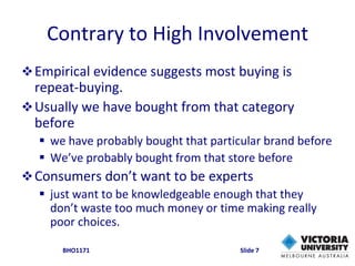 L2 consumer behavior bho1171 | PPTX