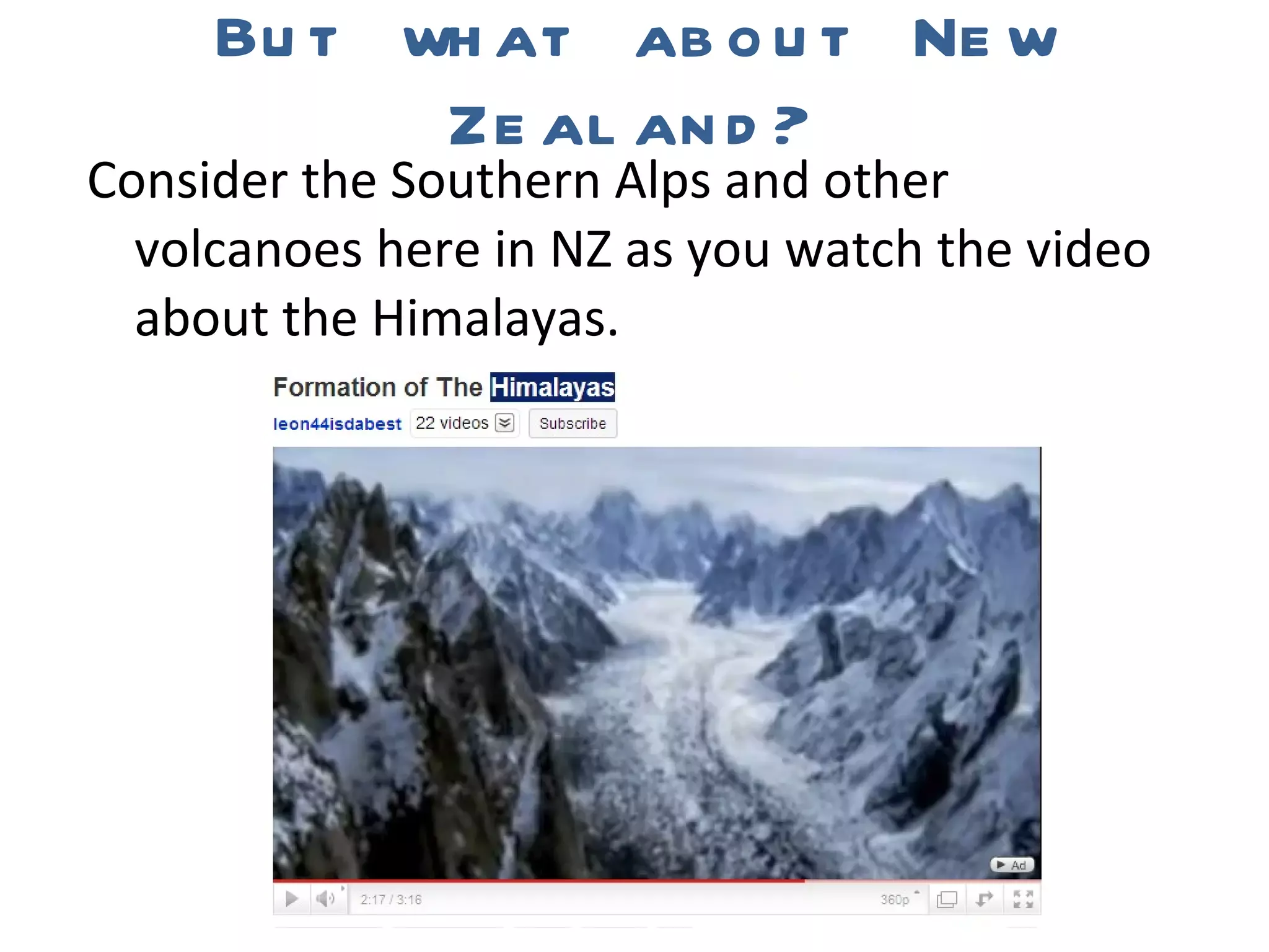 L2 Creation Stories - Geography | PPT