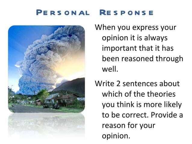 L2 Creation Stories - Geography | PPT