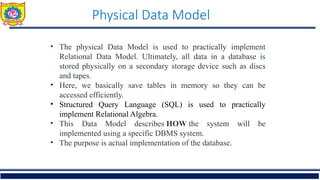 Data Models in Database Management System | PPT