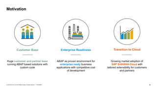 SAP Cloud Platform Product Overview L2 deck | PDF