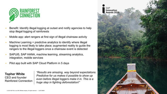 SAP Cloud Platform Product Overview L2 deck | PDF