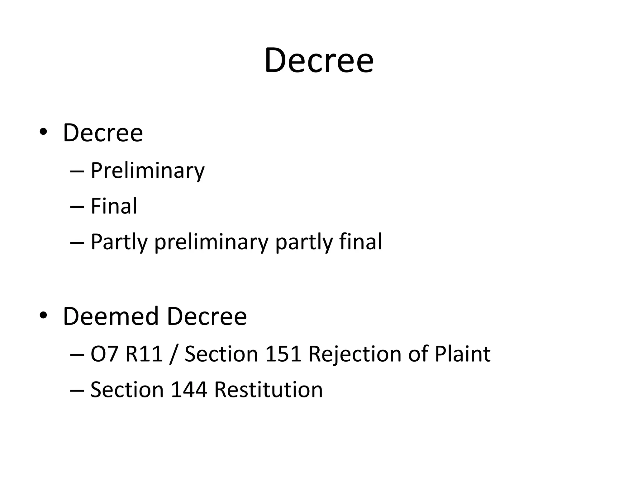 Decree, (Section 2(2)), Essential elements.pptx