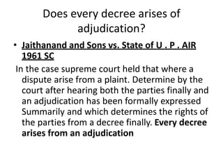 Decree, (Section 2(2)), Essential elements.pptx