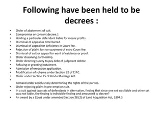 Decree, (Section 2(2)), Essential elements.pptx