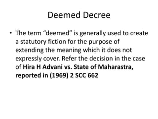 Decree, (Section 2(2)), Essential elements.pptx