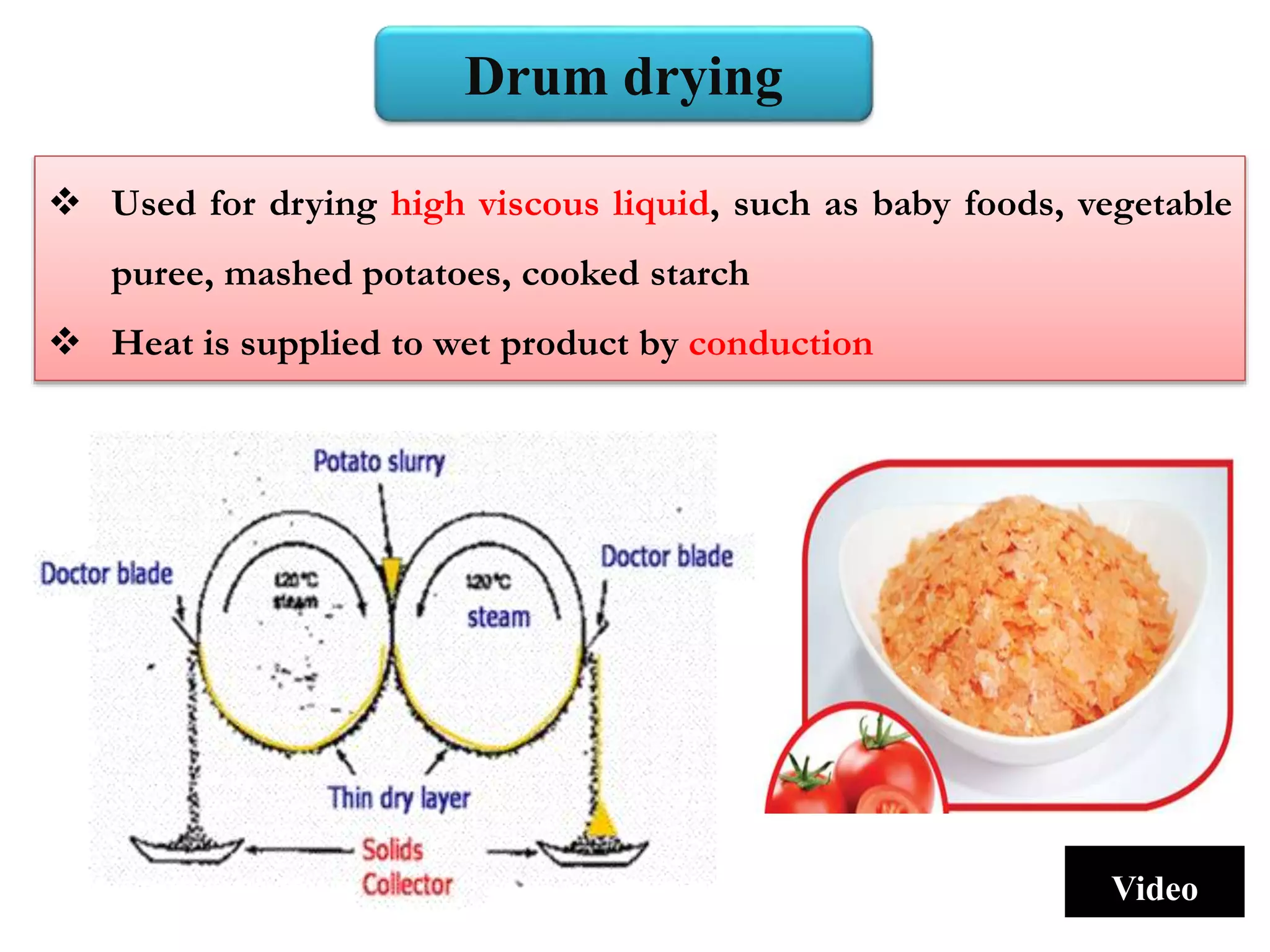 Drying & dehydration of horticultural crops | PPTX