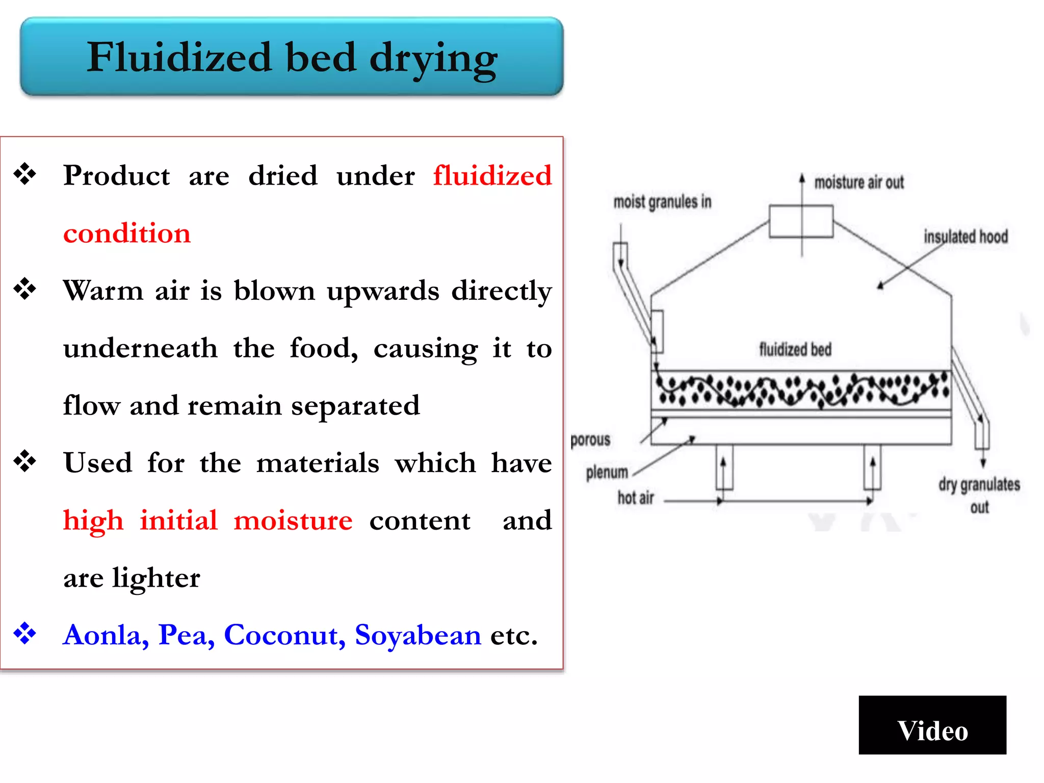 Drying & dehydration of horticultural crops | PPTX