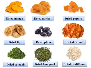 Drying & dehydration of horticultural crops | PPTX