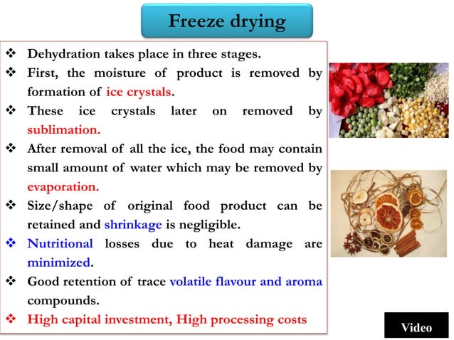 Drying & dehydration of horticultural crops | PPTX | Weather | Science
