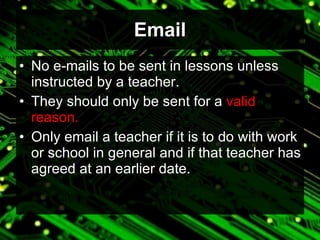 Email Usage | PPT