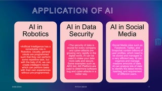 L2 e security AI Artificial Intelligence | PPT
