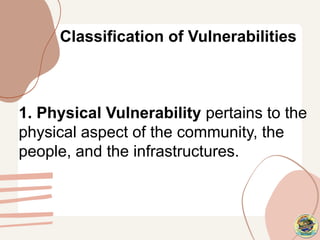 Exposure in Vulnerability | PDF | Disasters