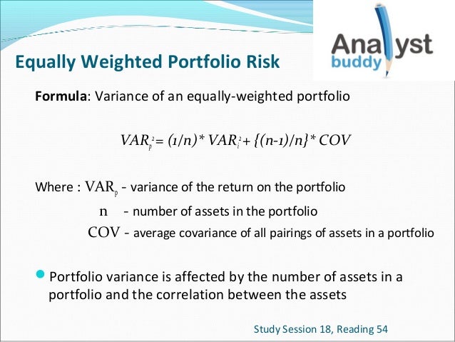 L2 flash cards portfolio management - SS 18