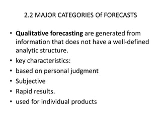 L2 Forecasting methods and techniques.pptx