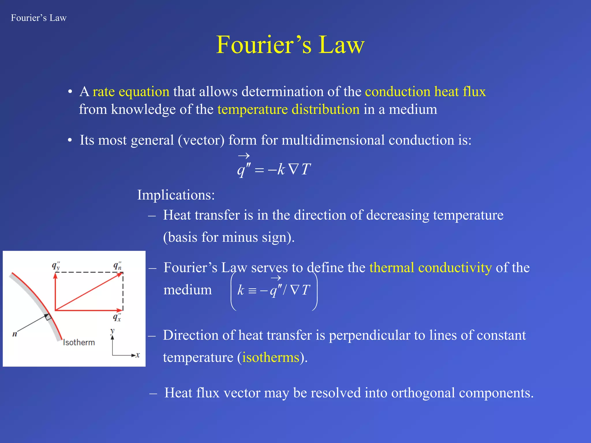 L2 fourier's law and the heat equation | PDF