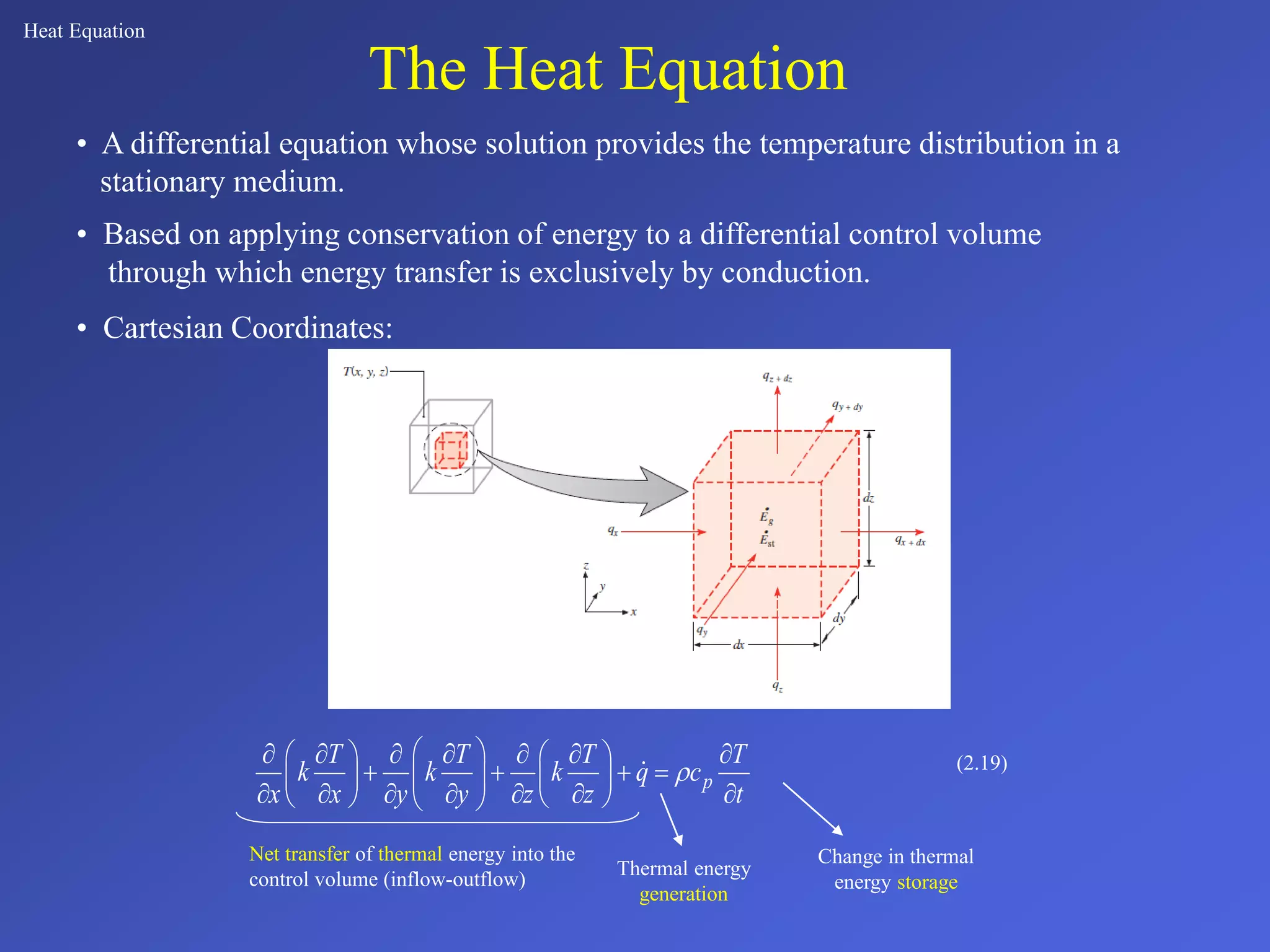 L2 fourier's law and the heat equation | PDF