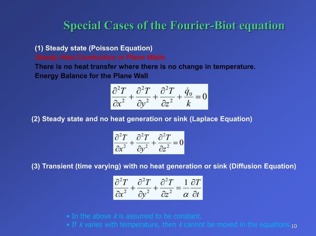 L2 fourier's law and the heat equation | PDF | Physics | Science