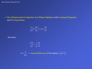 L2 fourier's law and the heat equation | PDF