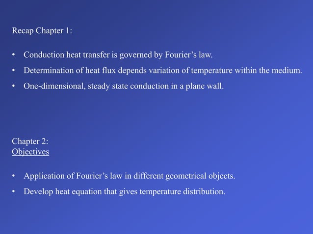 L2 fourier's law and the heat equation | PDF | Physics | Science