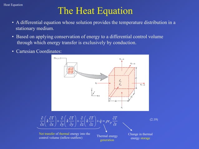 L2 fourier's law and the heat equation | PDF | Physics | Science