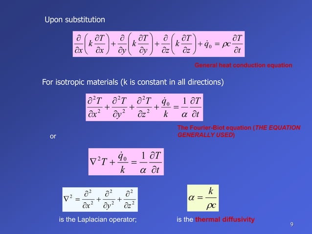 L2 fourier's law and the heat equation | PDF | Physics | Science