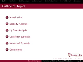 Controller synthesis for piecewise affine slab differential inclusions: A duality-based convex ...