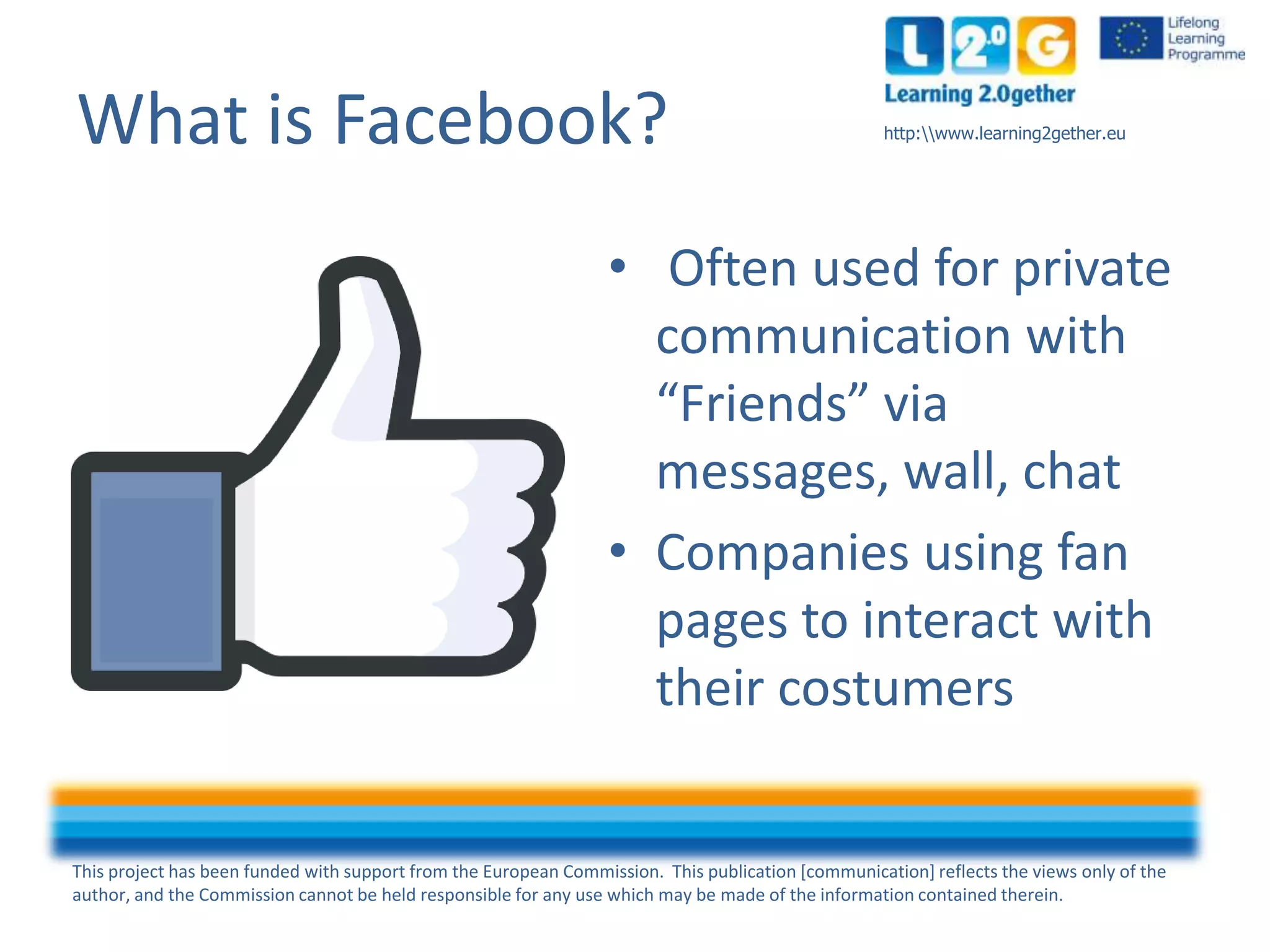 L2 g facebook_01_introduction | PPTX | Social Networking | Internet