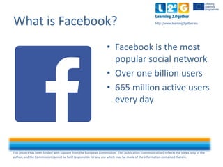 L2 g facebook_01_introduction | PPTX | Social Networking | Internet