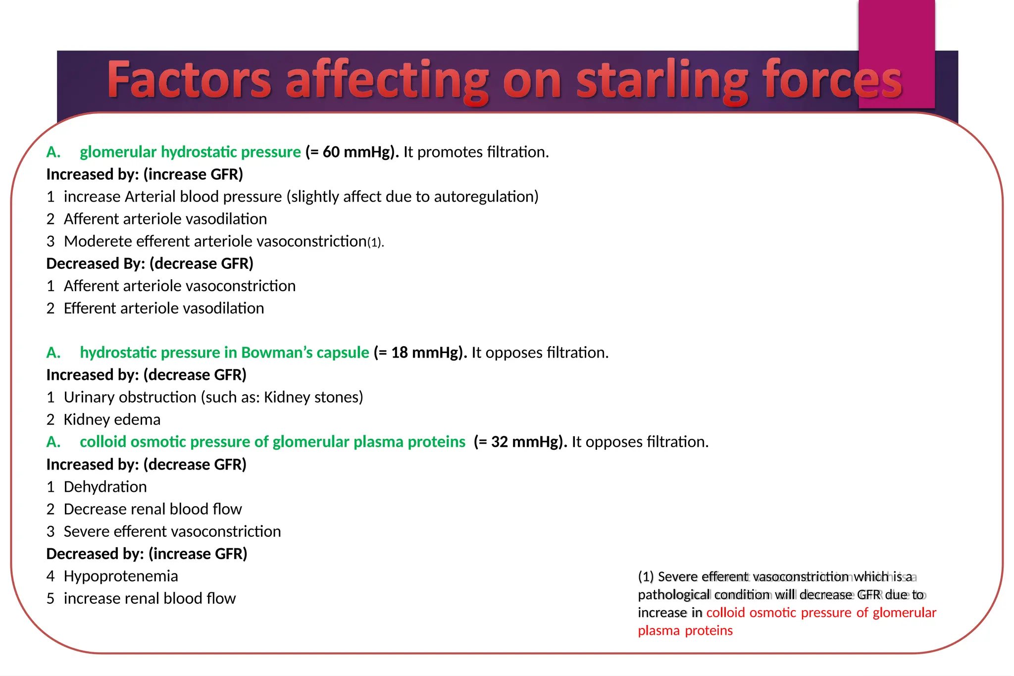 Working of GFR presentation and detaikspptx | PPTX