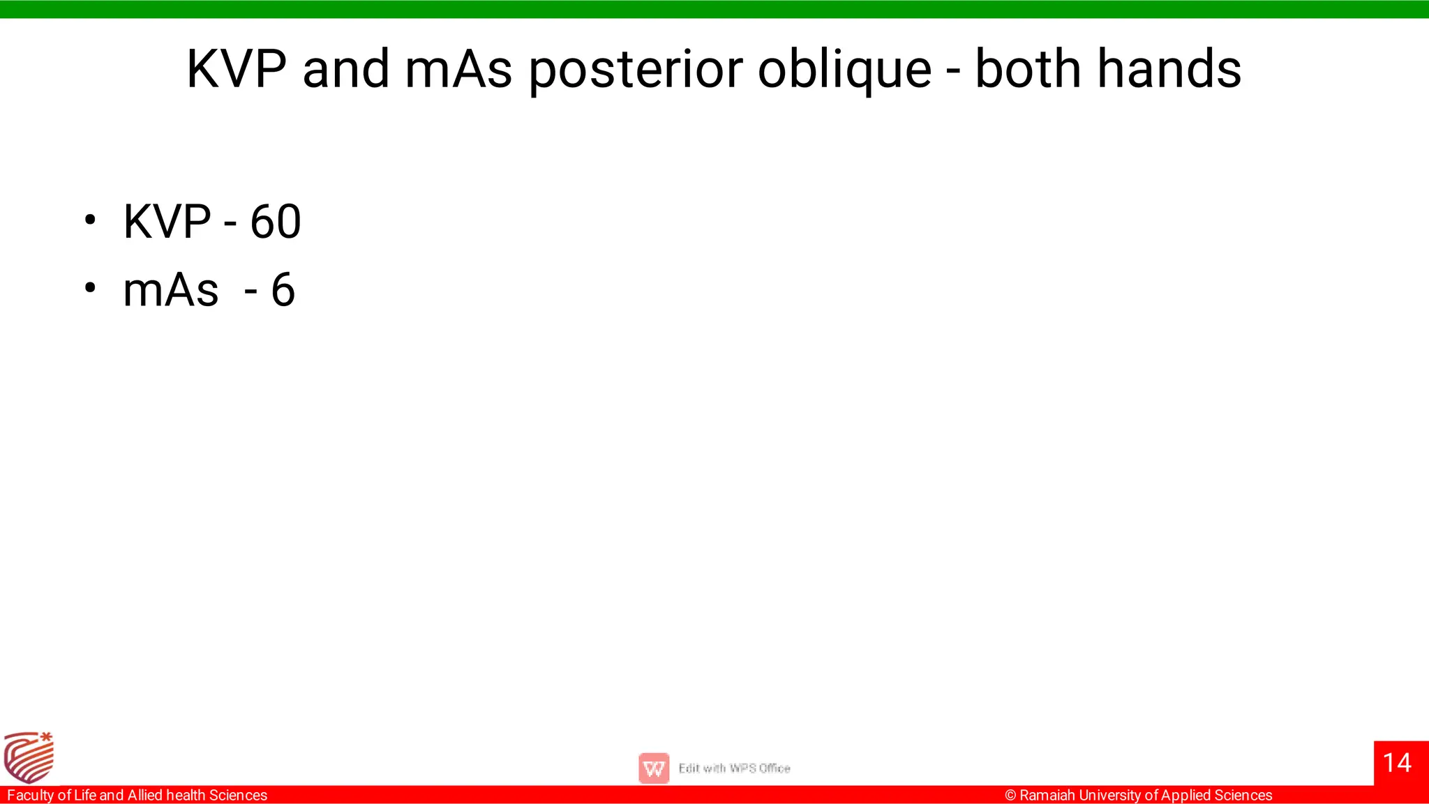 Positioning & tech Explain and Demonstrate The Radiographic positioning ...