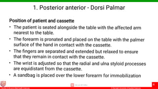 Positioning & tech Explain and Demonstrate The Radiographic positioning ...