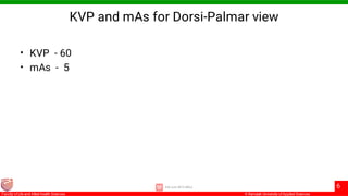 Positioning & tech Explain and Demonstrate The Radiographic positioning ...