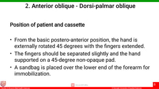 Positioning & tech Explain and Demonstrate The Radiographic positioning ...