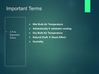 N atural cooling tower | PPTX