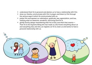 Why did God create us? | PDF