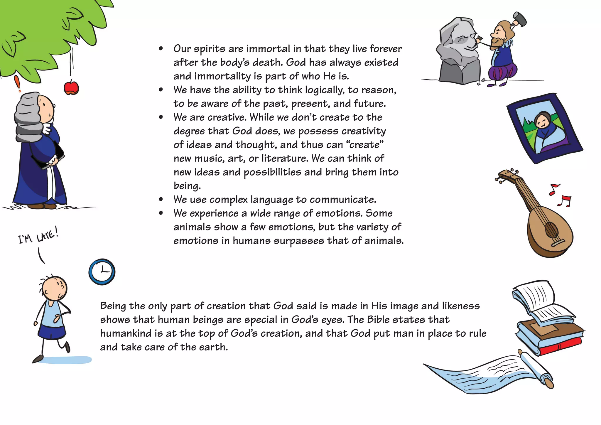 What does it mean to be made in God's image | PDF